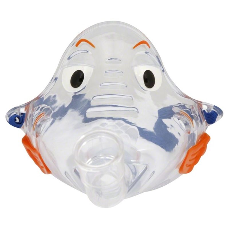 Pari Pediatric Aerosol Mask, PVC, Bubbles The Fish II (1 each) - Instacart