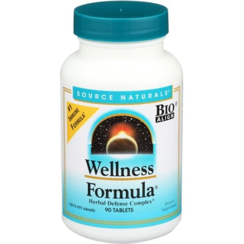 Source Naturals Wellness Formula Herbal Defense Complex Dietary ...