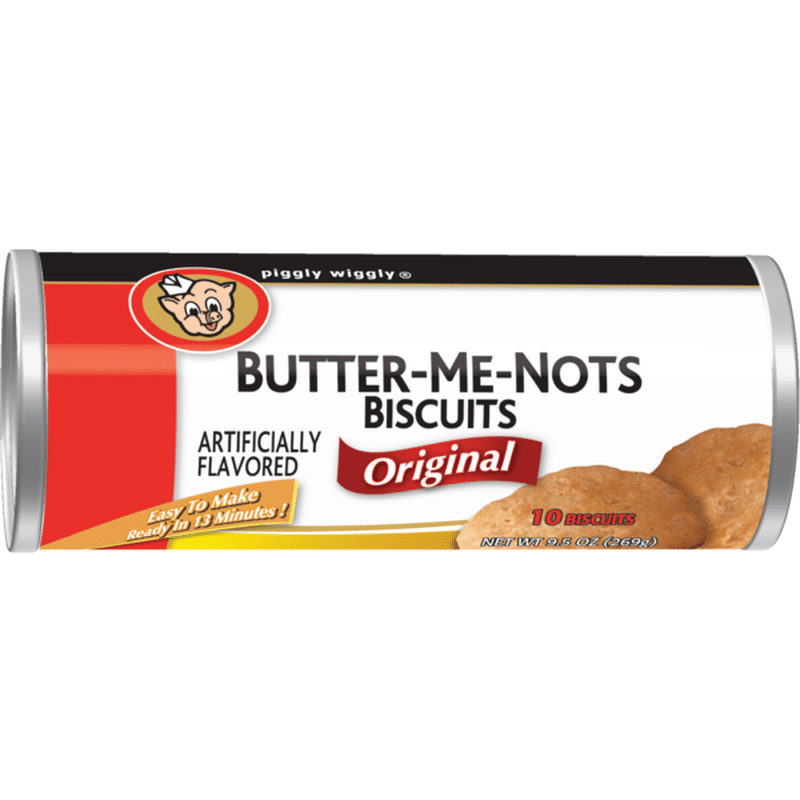 Piggly Wiggly Butter Me Not Biscuits (9.5 oz) Delivery or Pickup Near ...