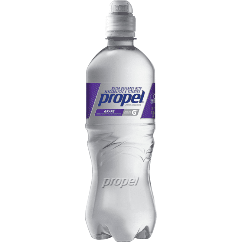 Propel Grape Water Beverage (20 fl oz) - Instacart