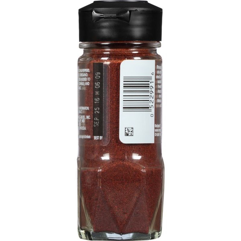 McCormick Gourmet™ Hot Mexican-Style Chili Powder (2.12 oz) - Instacart