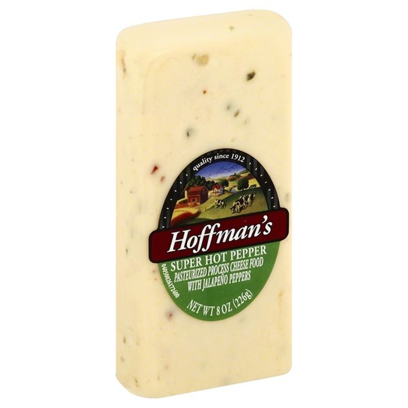 Hoffman's Super Hot Pepper Cheese (8 oz) - Instacart