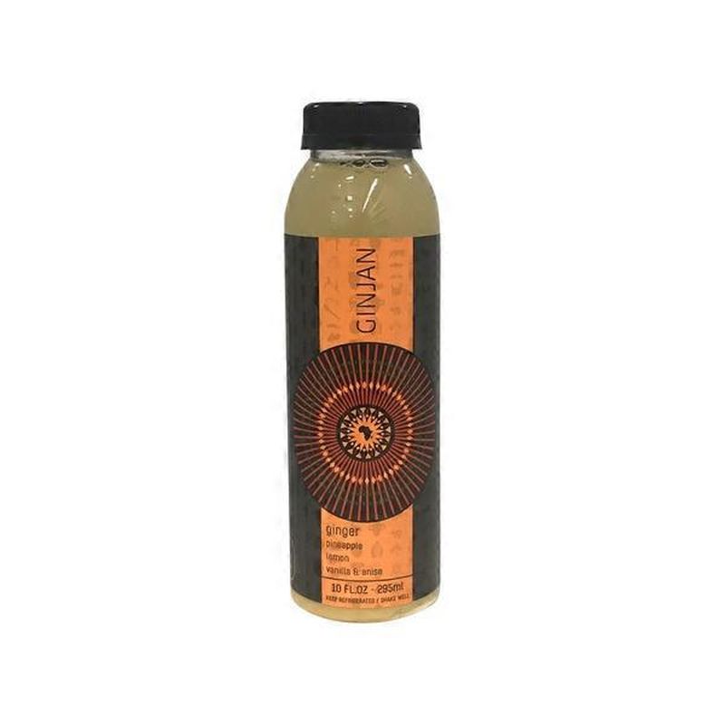 Ginjan Pineapple Ginger Juice (10 fl oz) - Instacart
