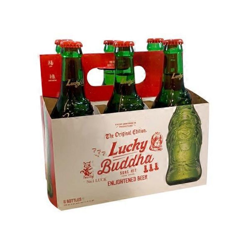Lucky Buddha Enlightened Beer (11.16 fl oz) - Instacart