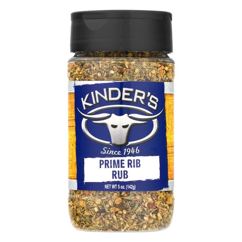 Kinders Prime Rib Rub Recipe - Banana-breads.com