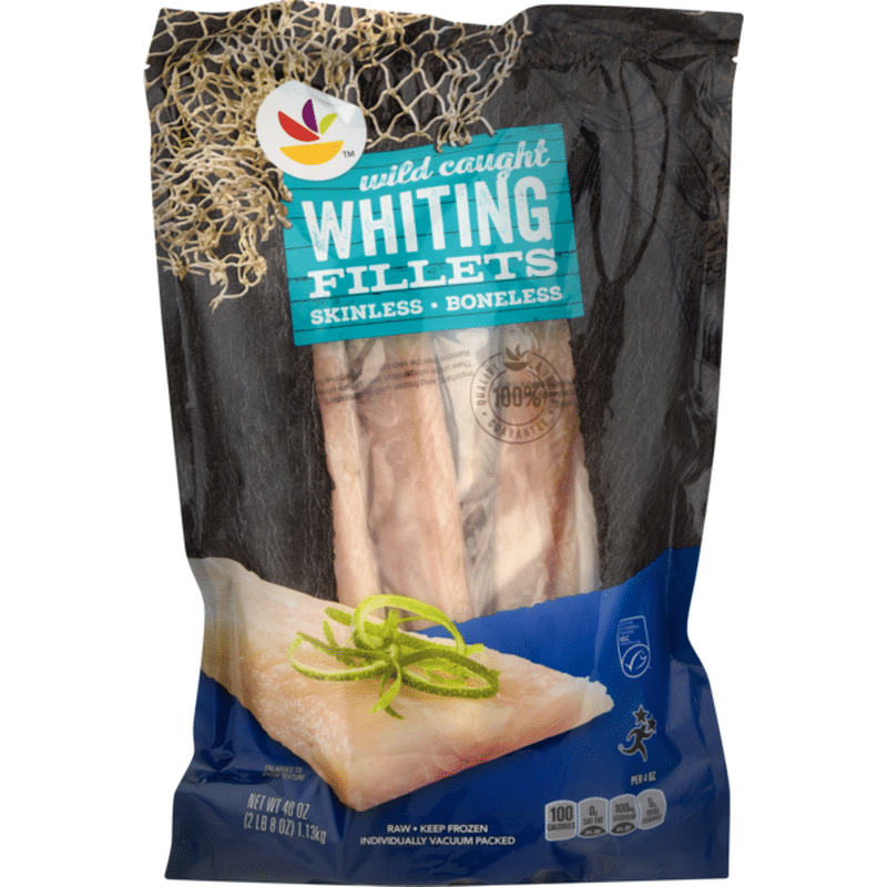 Wild Caught Whiting Fillets (40 oz) - Instacart