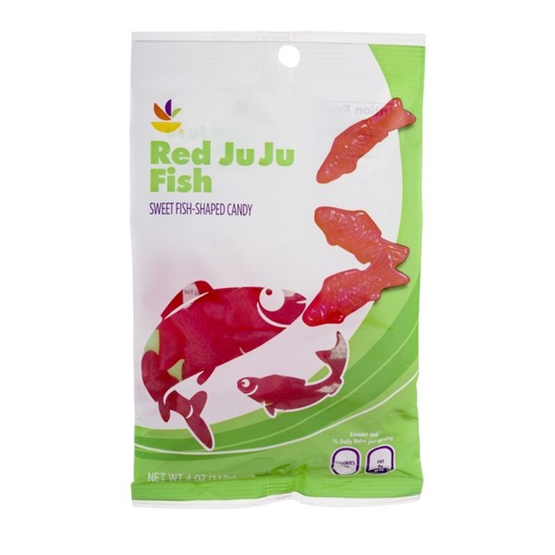 SB Red Ju Ju Fish Candy (4 oz) - Instacart
