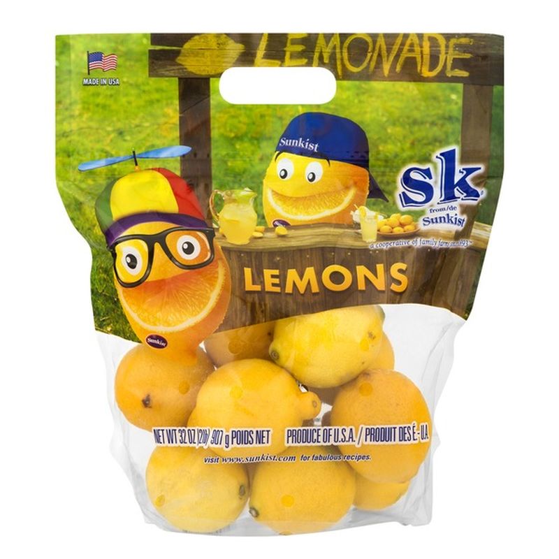 SK From Sunkist Lemons (32 oz bag) - Instacart