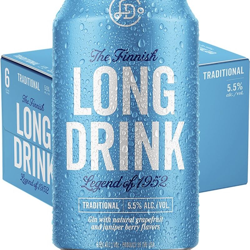The Finnish Long Drink (12 fl oz) - Instacart