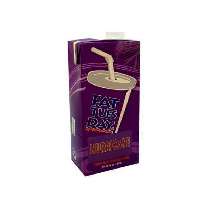 Fat Tuesday Hurricane Drink Mix (32 oz) - Instacart
