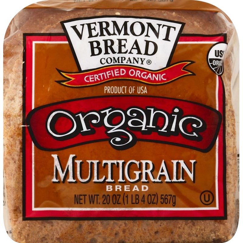 Vermont Bread Company Bread, Multigrain (20 oz) - Instacart