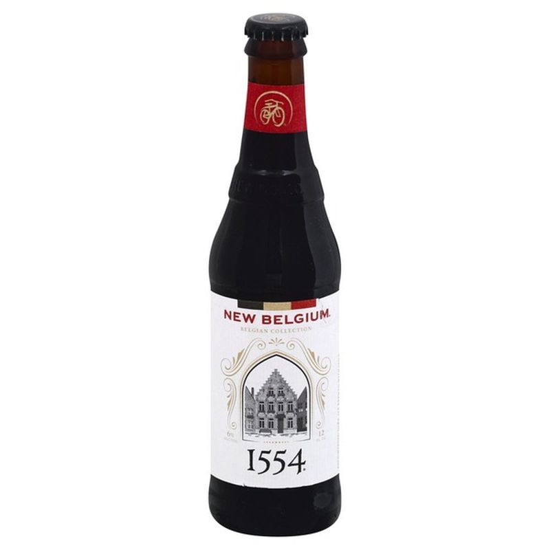 New Belgium Brewing 1554 Black Lager (12 fl oz) - Instacart
