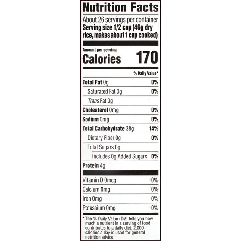 Minute Rice White Rice 42 Oz Instacart
