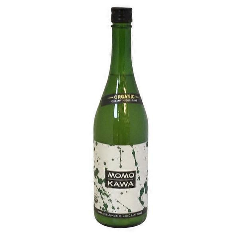 Momokawa Organic Nigori Sake (750 ml) - Instacart