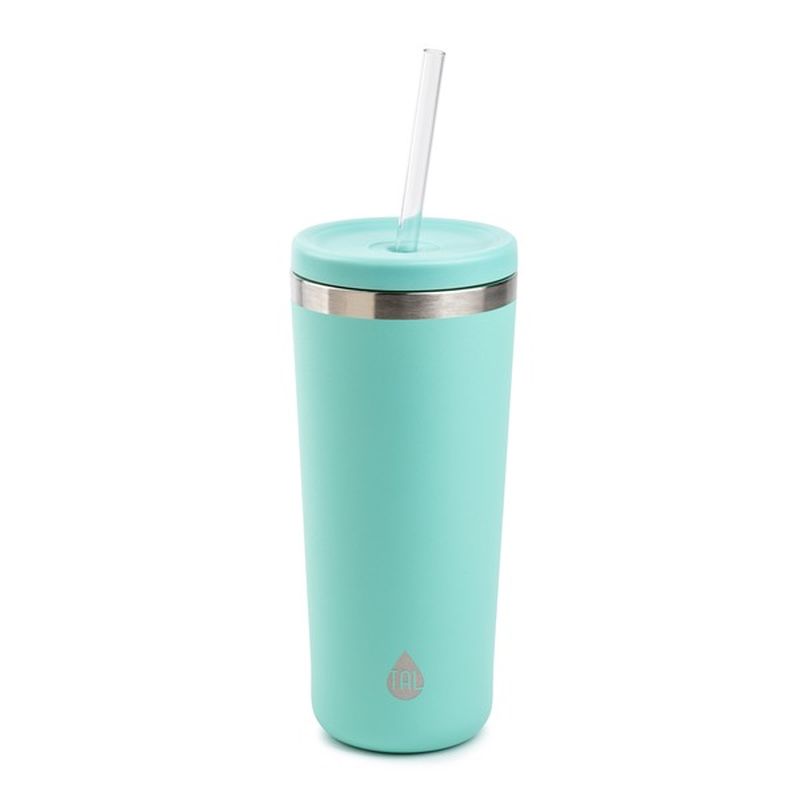 TAL Stainless Steel Ranger Tumbler Cup with Straw (24 oz) - Instacart