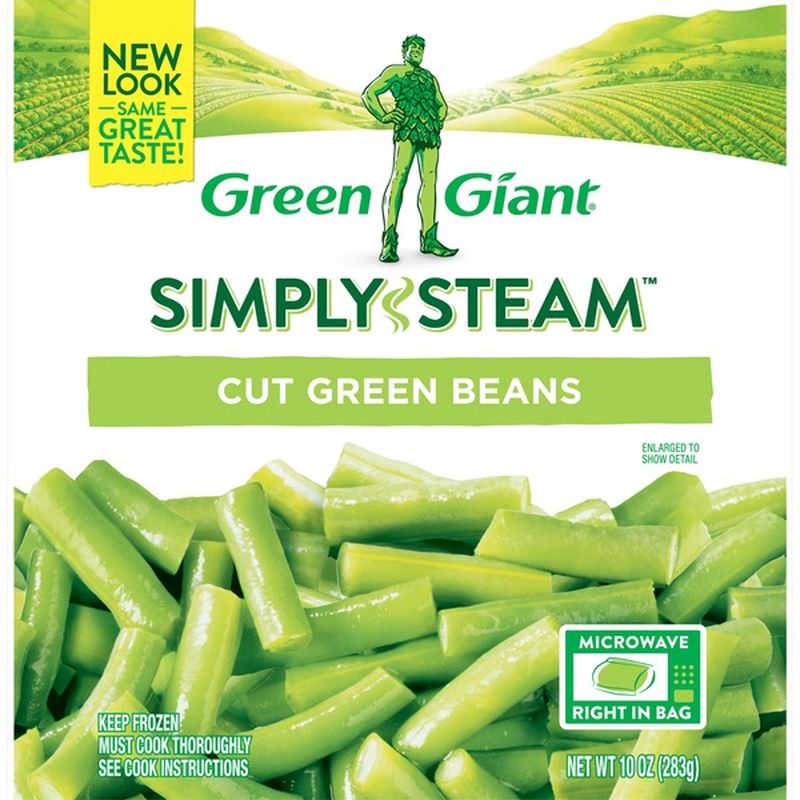 Green Giant Cut Green Beans (10 oz) - Instacart