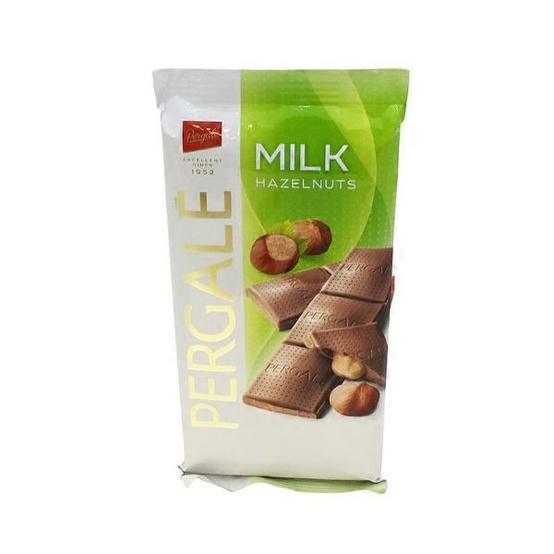 Pergale Milk Chocolate With Hazelnuts (3.53 oz) - Instacart