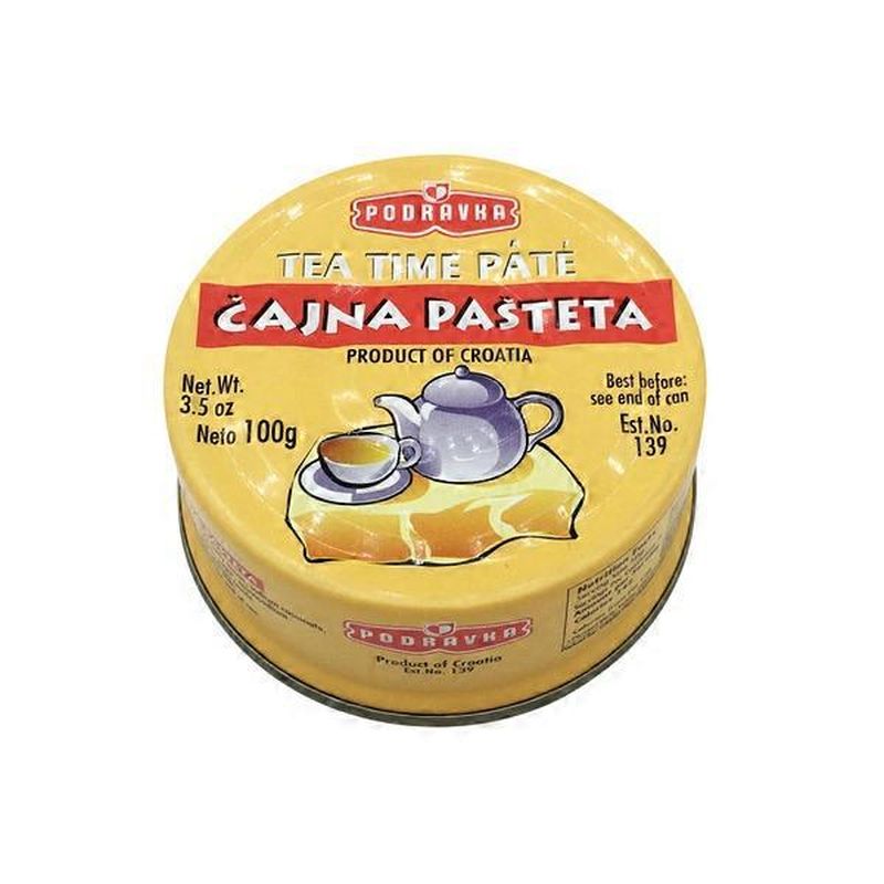 Podravka Tea Time Pate With Pork & Beef (3.5 oz) - Instacart