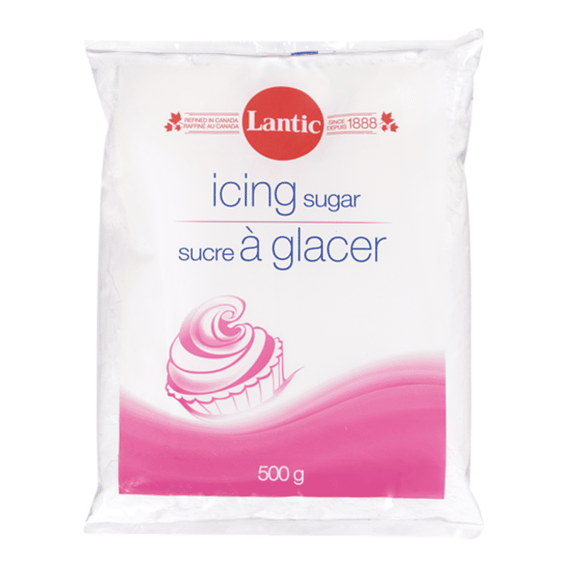 Lantic Natural Icing Sugar (500 g) - Instacart