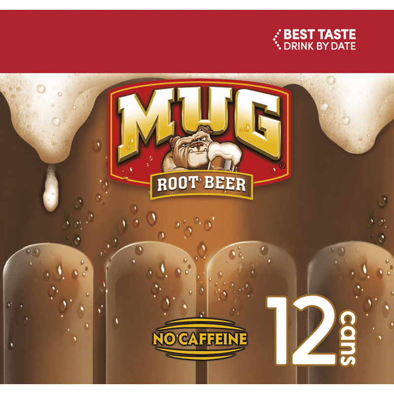 Mug Root Beer Soda (12 fl oz) - Instacart