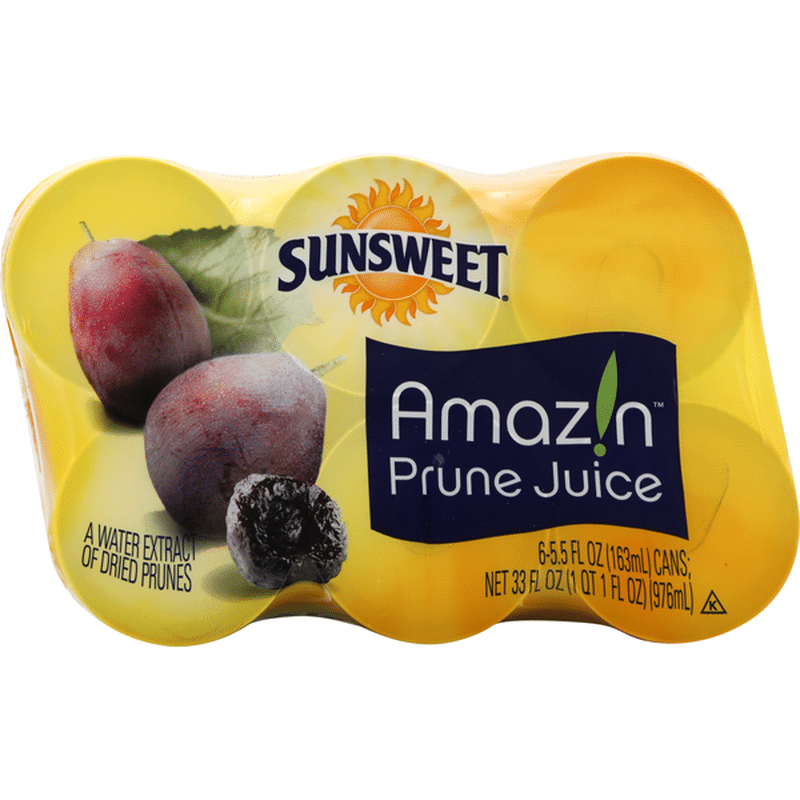 Sunsweet Prune Juice (6 each) - Instacart