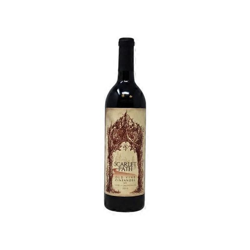 Scarlet Path Lodi Zinfandel (750 ml) - Instacart