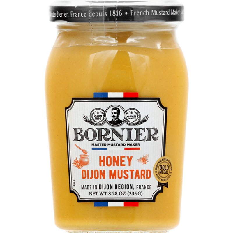 Bornier Dijon Mustard, Honey (8.28 oz) Delivery or Pickup Near Me ...