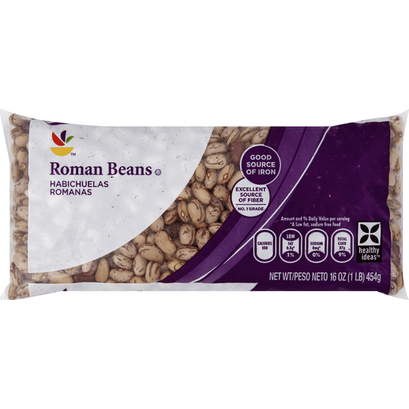 SB Roman Beans (16 oz) - Instacart