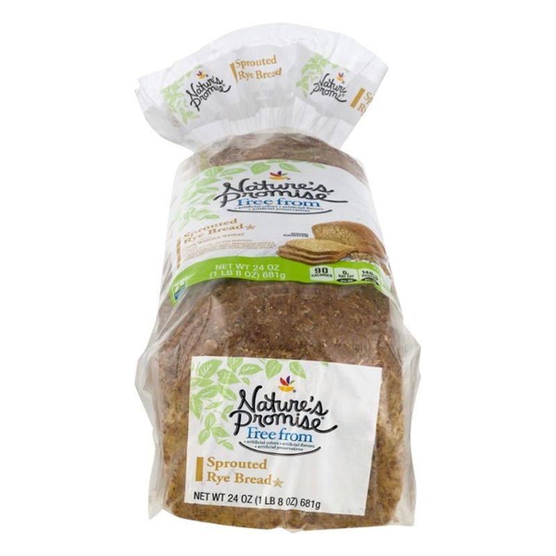 Nature's Promise Bread Sprouted Rye (24 oz) - Instacart