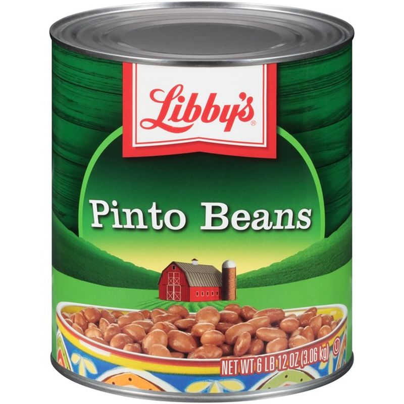 Libby's Pinto Beans (6.75 lb) - Instacart