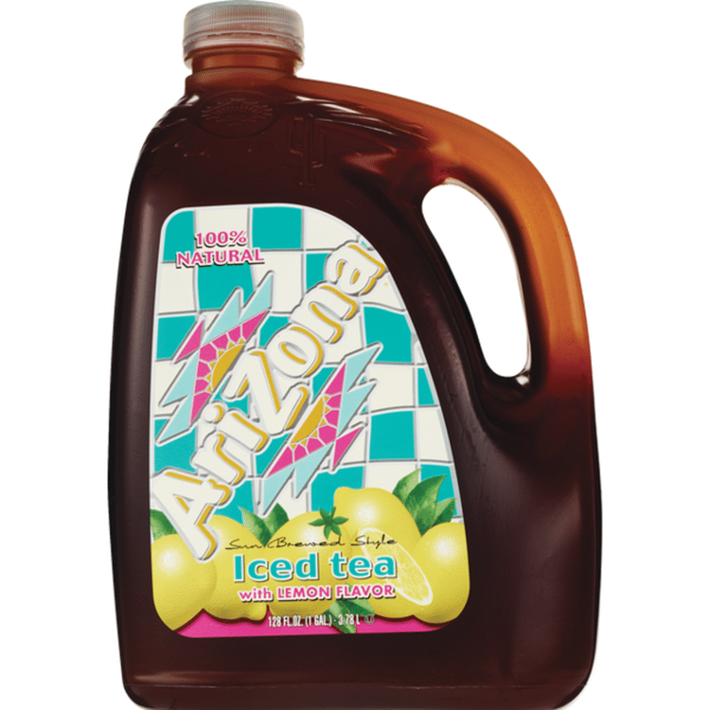 Arizona Iced Tea Sun Brewed Style (128 fl oz) - Instacart