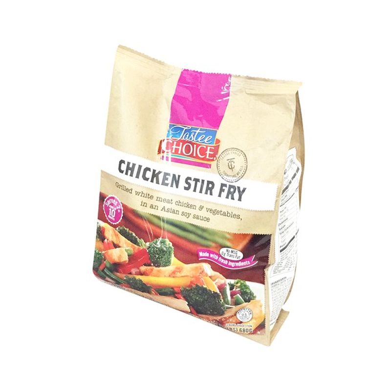 Tastee Choice Chicken Stir Fry (24 oz) - Instacart