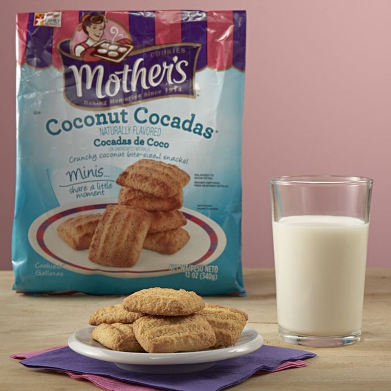Mother's Cookies Coconut Cocadas (12 oz) - Instacart