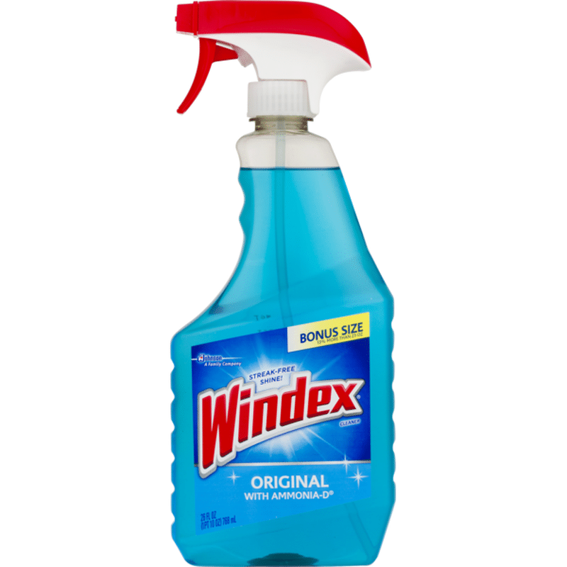 Windex Cleaner Original With Ammonia-D (26 fl oz) - Instacart