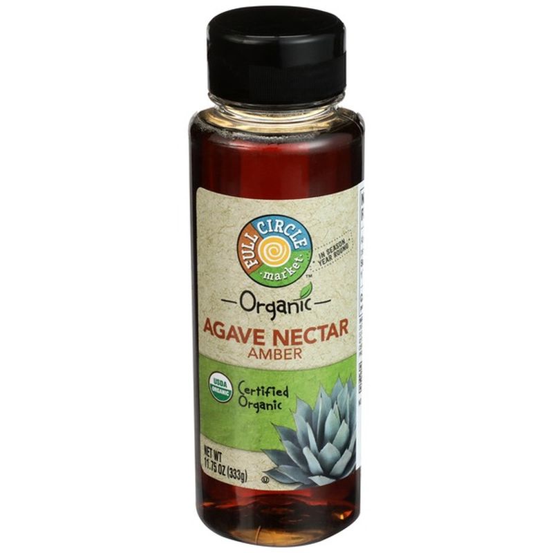 Full Circle Amber Agave Nectar (11.75 oz) - Instacart
