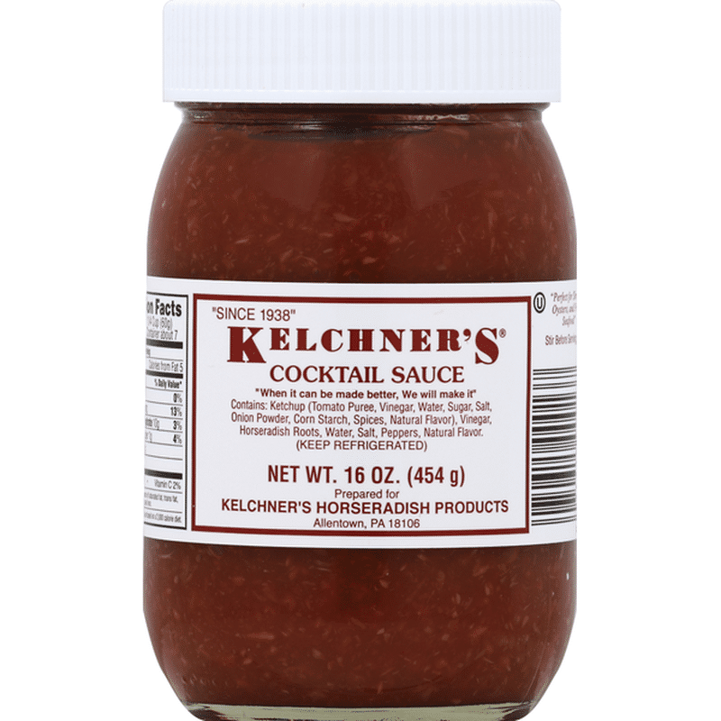 Kelchner's Cocktail Sauce (16 oz) Delivery or Pickup Near Me - Instacart