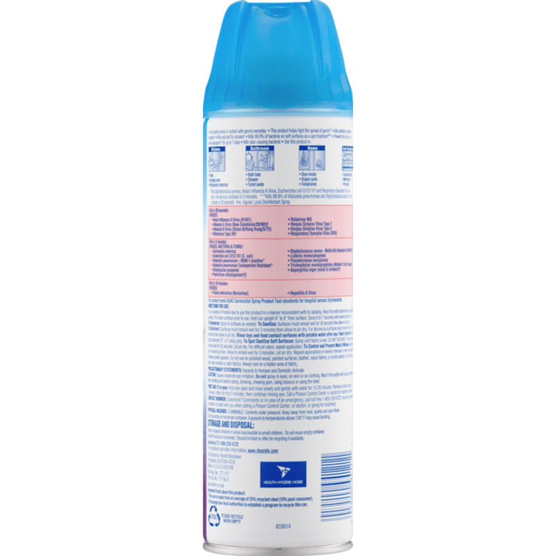 Lysol Disinfectant Max Cover Mist (15 oz) - Instacart