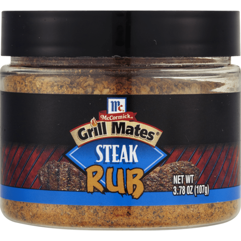 McCormick® Steak Rub (3.78 oz) - Instacart