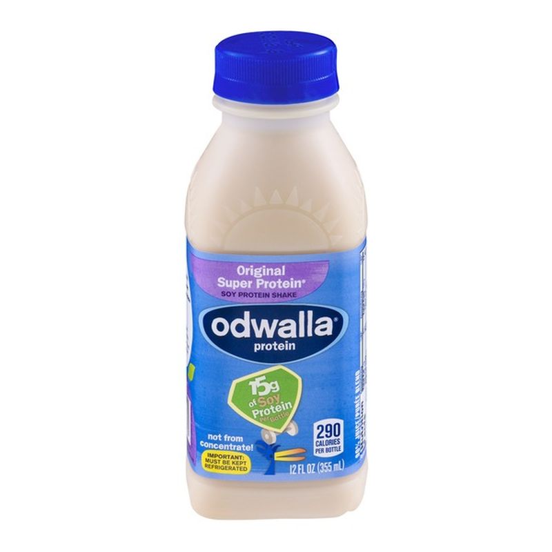 Odwalla Protein Shake Original Super Protein (12 fl oz) - Instacart