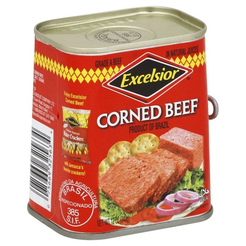 Excelsior Corned Beef (12 oz) - Instacart