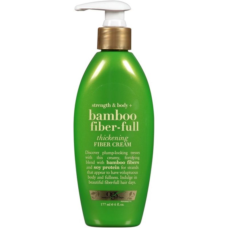 OGX Bamboo Fiber-Full Thickening Fiber Cream (6 fl oz) - Instacart