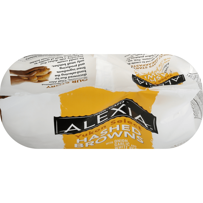 Alexia Hashed Brown, Classic Yukon Flavor (28 oz) - Instacart