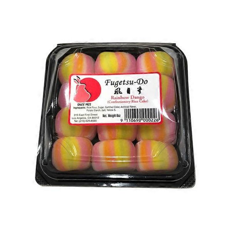 Fugetsu Do Rainbow Dango Mochi (8 oz) - Instacart
