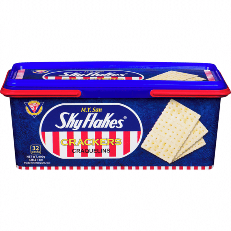Sky Flakes Crackers, 32 Packs (32 each) - Instacart