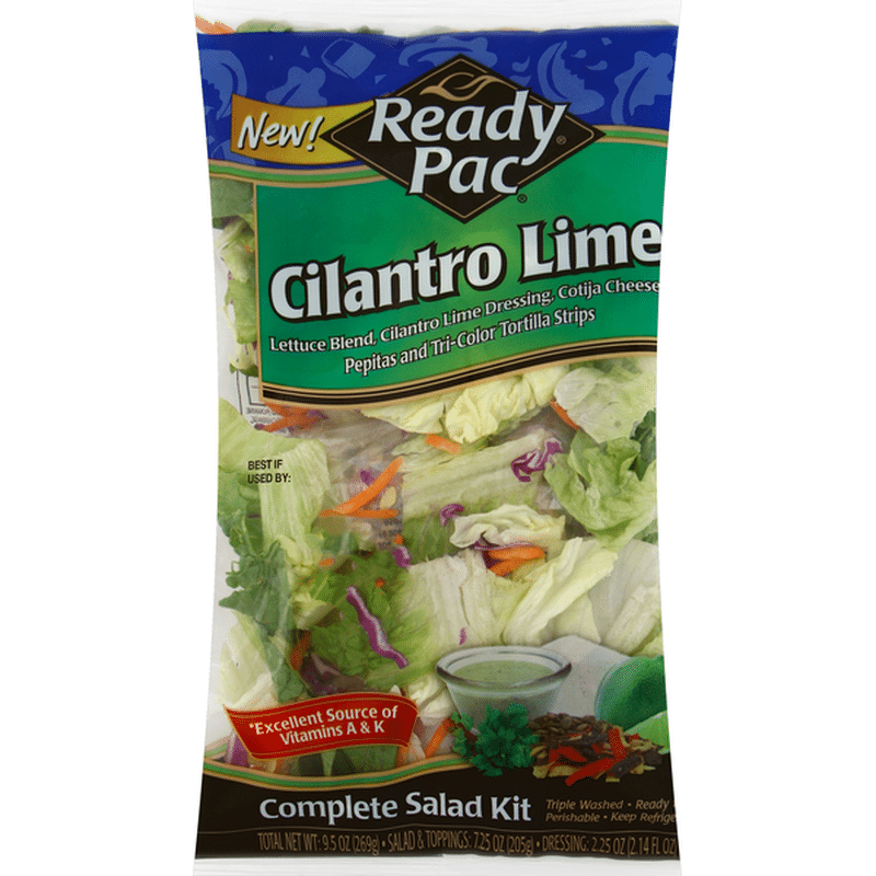 Ready Pac Salad Kit, Complete, Cilantro Lime (1 each) - Instacart