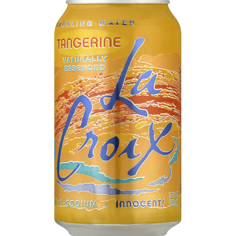 LaCroix Sparkling Water, Tangerine (fl oz) Delivery or Pickup Near Me - Instacart