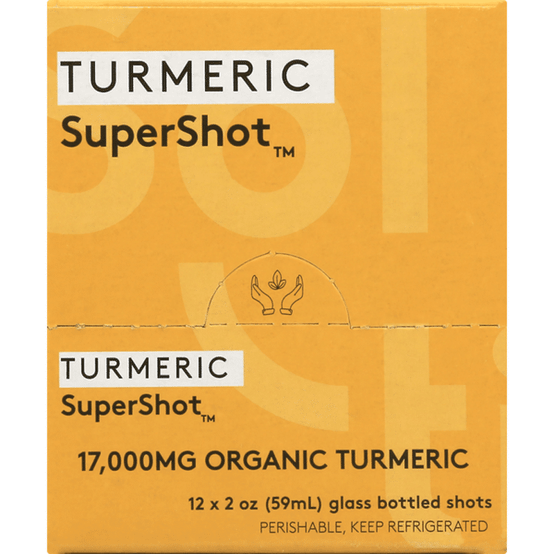 Sol-Ti Super Shot, Organic, Turmeric, 17000 Mg (12 each) - Instacart