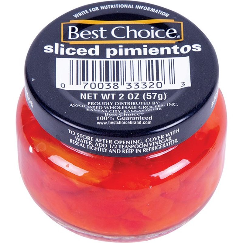 Best Choice Sliced Pimento (2 oz) - Instacart