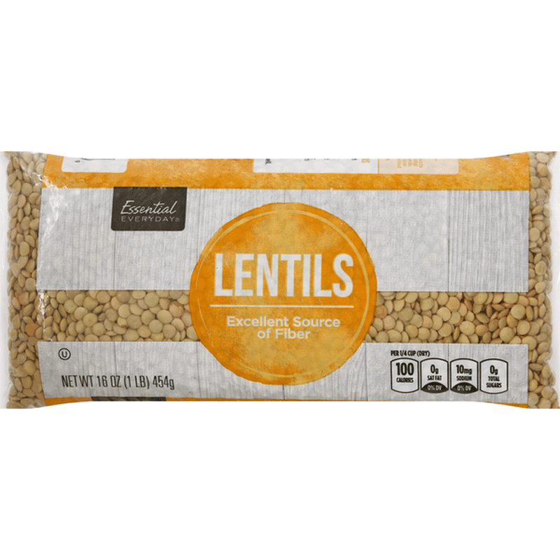 Essential Everyday Lentils (16 oz) - Instacart