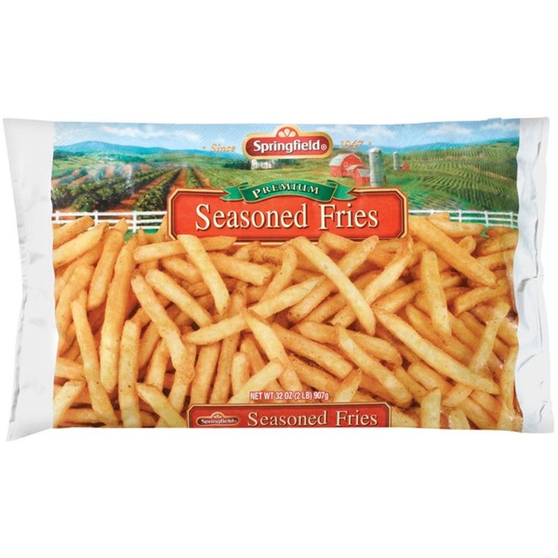 Springfield Premium Seasoned French Fries (32 oz) - Instacart